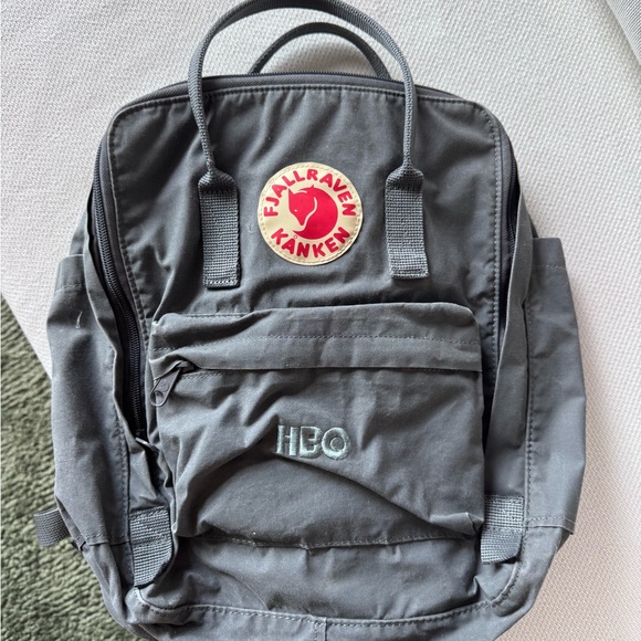 Fjallraven | Bags | Fjallraven Knken Gray Backpack | Poshmark